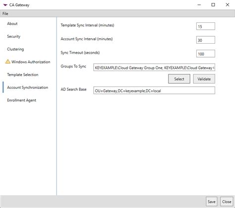 Create Or Identify Accounts For Synchronization Optional
