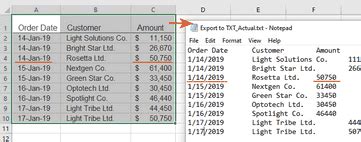How To Export Tables And Worksheets To XLSX TXT PDF And Other Formats User Guide XLTools
