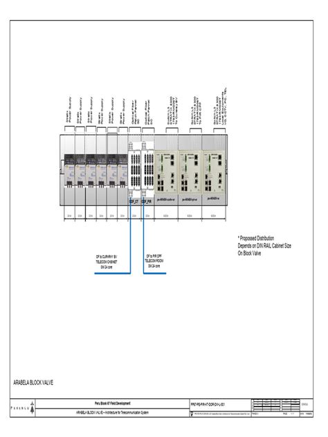 Pp67 Pe Pir At Dor Dw L 001 Rev03 Arabela Block Valve Architecture For Telecom System Pdf