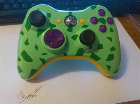 Any Dragon Ball Z Fans On Imgur This Is The Cell Controller I Made
