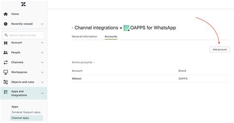 🔗 How To Configure Cloudapi Whatsapp Integration For Zendesk Oapps For Zendesk