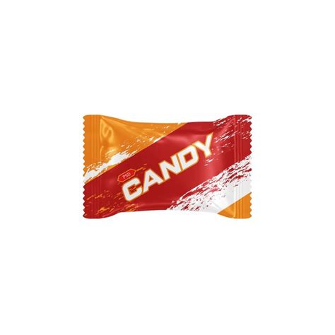 Premium Psd Candy Wrapper Mockup