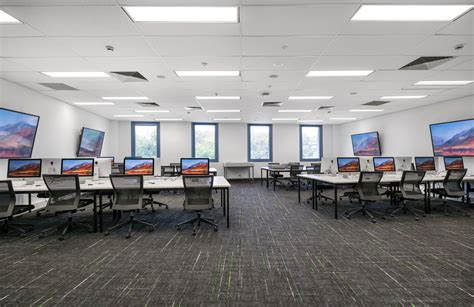 Rmit University Teaching Spaces Upgrade Harris Hmc
