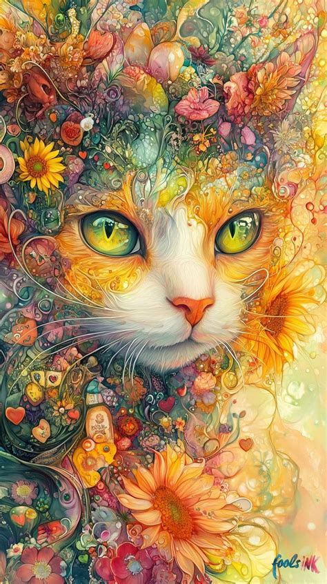 900 Cats Art Ideas In 2025 Cats Cat Art Animal Art