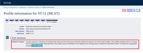 Administrators Guide — Bigsdb 1500 Documentation