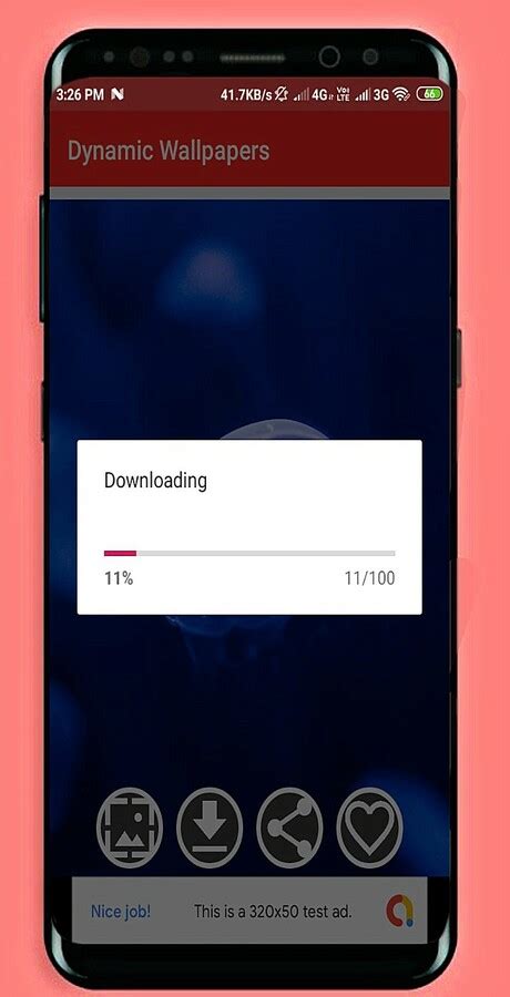 Dynamic Wallpapers Android App With Firebase Back End By Akshay2662