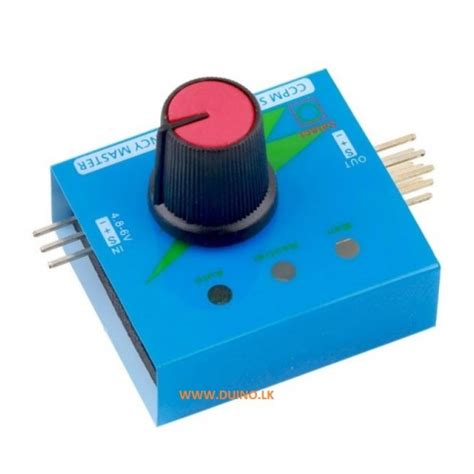 Multi Servo Tester 3ch Ecs Consistency Speed Controller Duinolk The
