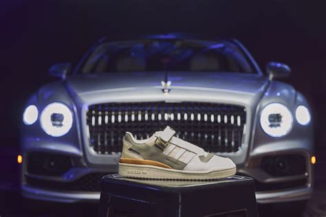 Bentley The Shoe Surgeon Collab For Custom Sneakers Inspired By Mulliner Line Maxim