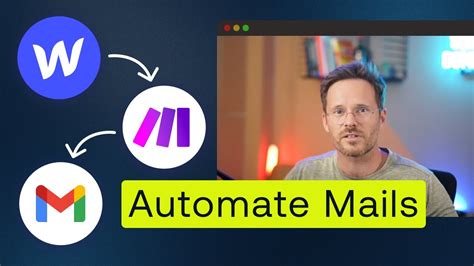 Send Automated Mails After Form Submissions In Webflow Youtube