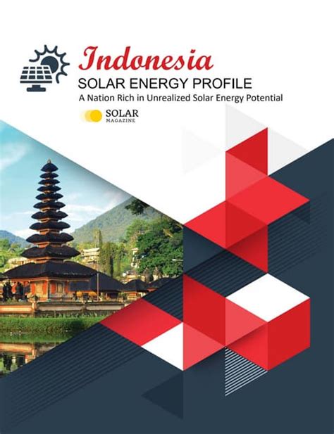 Solar Magazine Indonesia Solar Energy Profile A Nation Rich In Unrealized Solar Energy