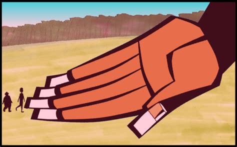 Tinies Walk To The Hand Of A Giantess By Timelike01 On Deviantart