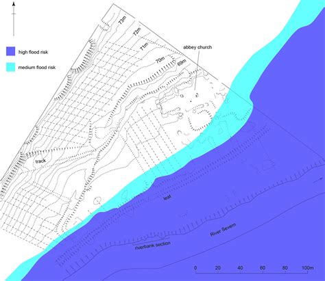 Flood Risk And River Erosion At Strata Marcella Abbey Heneb