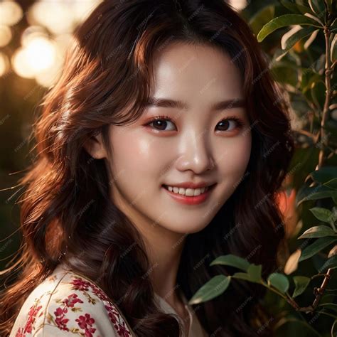 South Korean Woman From Korea Republic Of Typical National Citizen