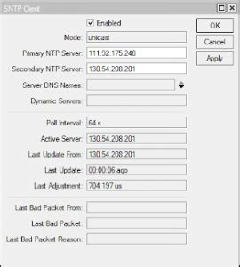 The Easiest Mikrotik SNTP Client Setting PT Network Data Sistem