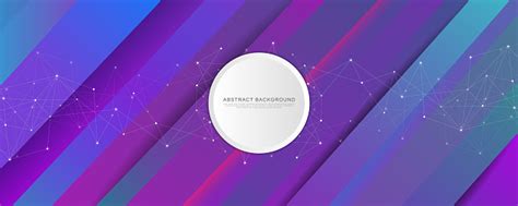 연결 점과 선으로 기하학적 추상 배경입니다 분자 구조 및 통신 개념입니다 디지털 기술 배경 및 네트워크 연결입니다 0명에 대한 스톡 벡터 아트 및 기타 이미지 Istock