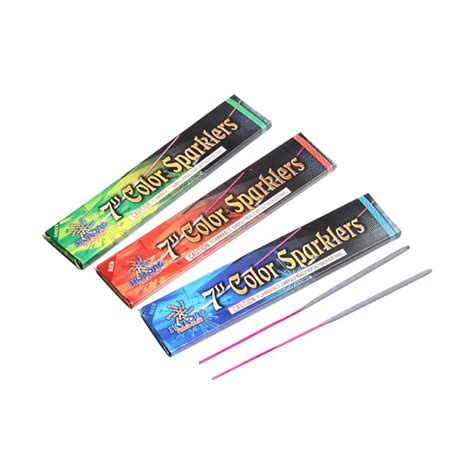 7 Color Sparklers Skysong Fireworks