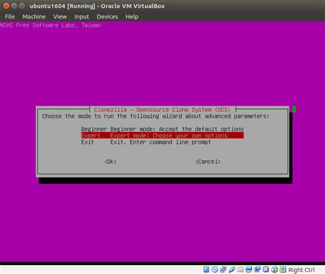 How To Create Partition Image Backup And Restore Using Clonezilla