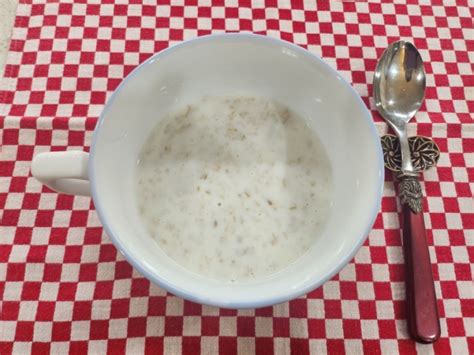 계란 오트밀 죽과 우유 오트밀 죽 만드는 방법