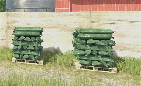 FS25 Silo Decoration Set V1 3 Farming Simulator 19 17 15 Mod