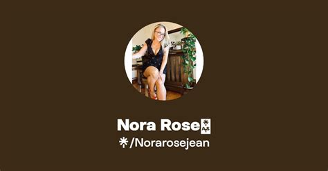 Nora Rose🌹 Onlyfans Official Exclusive Content And Account Linktree