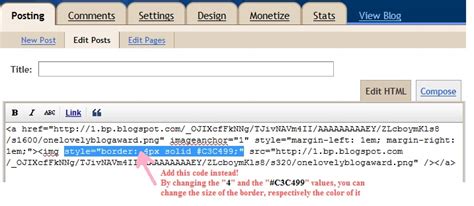 Design It Chic Make Borders For Images In HTML