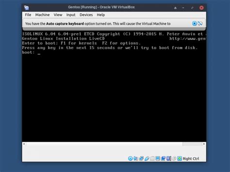Troubleshooting No Bootable Medium Found Error In Virtualbox