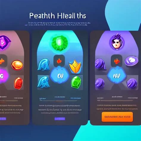 Stylized Game Health Bar Ui Detailed High Quality Stable Diffusion OpenArt