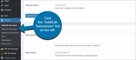 How To Create Custom Post Types With A Category In Wordpress Greengeeks