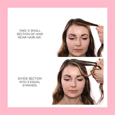 How To Style A Waterfall Braid Our Ultimate How To Guide Hair com By L Oréal