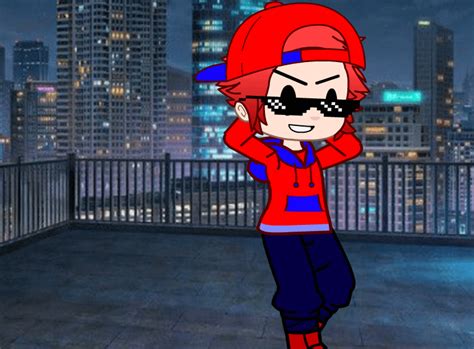 Hi Guys This Is My Oc Fnf Bf Hat Human Version Rbattlefordreamisland