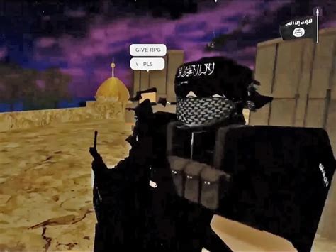 玩《roblox》「伊斯蘭國組織版」還宣誓效忠！新加坡16歲玩家遭逮捕 Yahoo奇摩遊戲電競