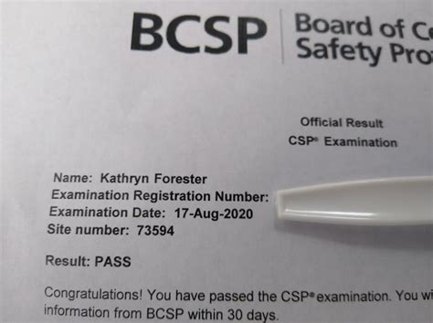 Kathryn Forester Csp Asp Chst On Linkedin Completed My Final Step Today Finally A Csp