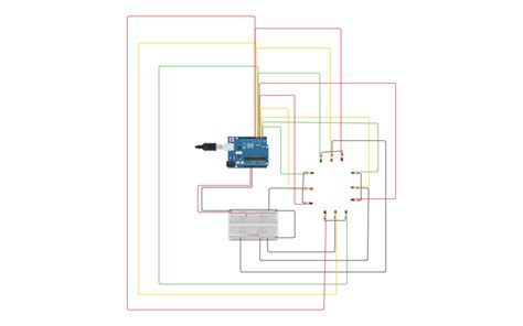 Circuit Design Assignment 4 Tinkercad