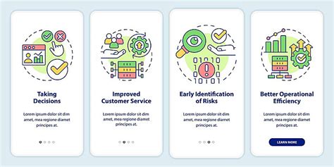 Neuromarketing Utilization Onboarding Vector Template Ui Infographic Research Vector Ui