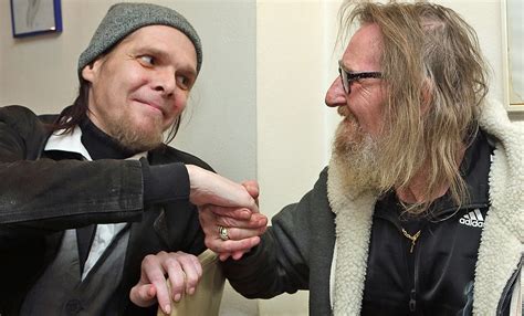 Herzliche Künstlerfreundschaft Andreas Papesch Und Johann Holzfeind Wieltschnig Klagenfurt