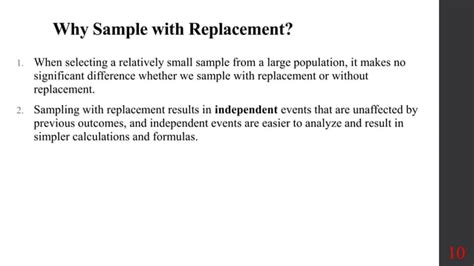 Sampling Distributions And Estimators Pptx