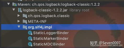slf j和logbacklog jlog j 到底用哪些jar 知乎
