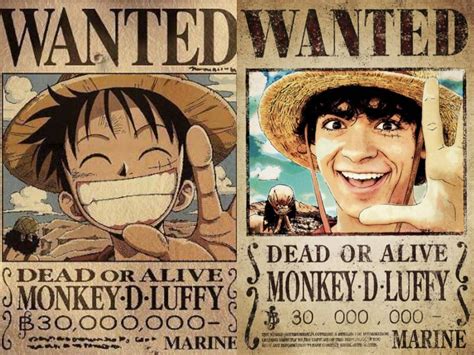 ใบประกาศจับของลูฟี่แห่ The One Piece D บันทึกลับวันพีซ