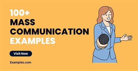 Mass Communication 99 Examples How To Use Tips