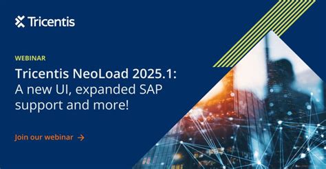 Neoload Loadtesting Sap Performanceengineering Tricentis