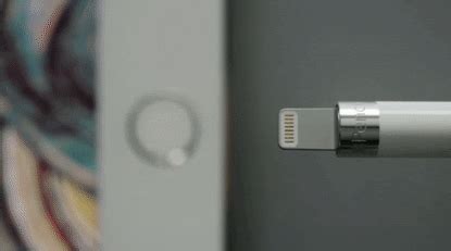Ipad Pro Charger Inserted Gif Gifdb Com