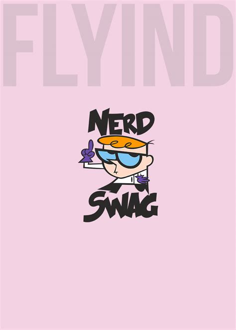 Dexter Nerd Swag Move Oversized T Shirt