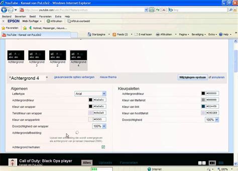 How To Change Youtube Background YouTube