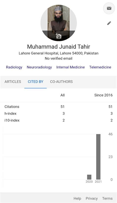 Muhammad Junaid Tahir On Linkedin Research Publication Citations Radiology