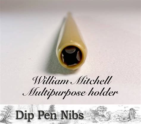 Multi Purpose Dip Pen Nib Holder By William Mitchell Takes Etsy