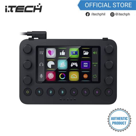 Razer Stream Controller All In One Control Deck Streaming Lazada PH