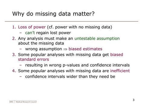Ppt Strategies For Handling Missing Data In Randomised Trials Powerpoint Presentation Id3431558