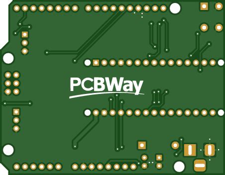 Arduino Nano To Uno Breakout PCB Share Project PCBWay