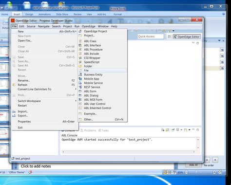 How To Make Openedge Pds Editor Recognize Files With Non Standard