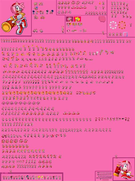 Modgen Amy Extra Sprite By Shadblaz On Deviantart
